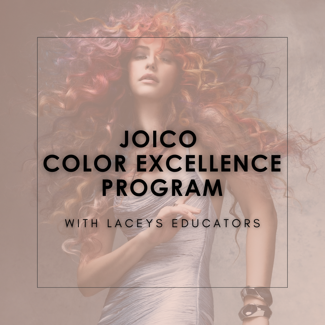 JOICO Color Excellence Program 2026 – Laceys Hair and Beauty