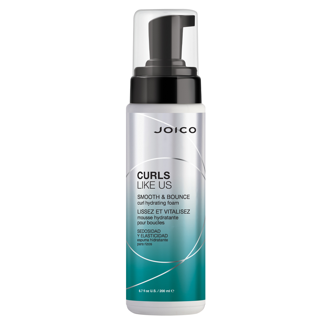 Joico Curls Like Us Smooth & Bounce Curl Hydrating Foam – Laceys Hair ...