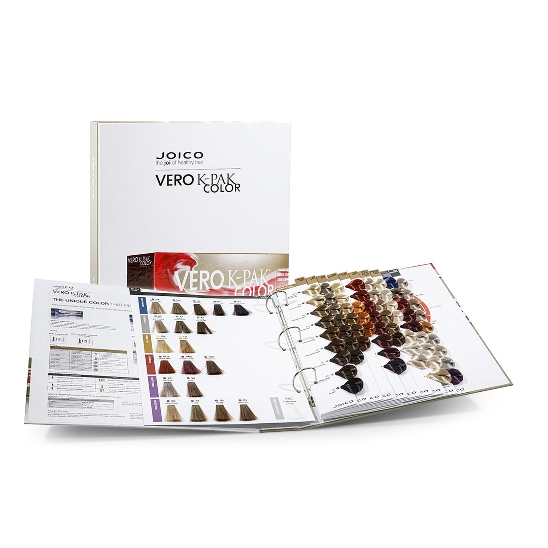K Pak Color Chart Joico Vero K PAK Color Intensity Semi Permanent Hair